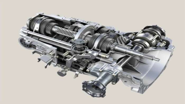 Porsche 911 Carrera to get first ZF 7-speed manual transmission in the ...